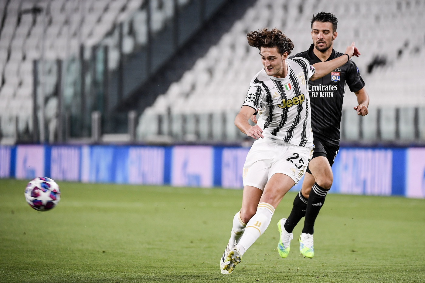 Champions League, Juventus fuori agli ottavi: non basta il 2-1 al Lione ...