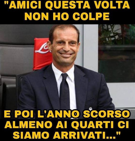 Champions League, Juventus-Lione: i migliori meme | Foto - Sportmediaset