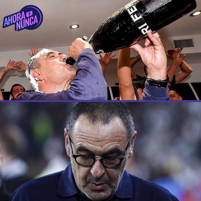 Sarri esonerato dalla Juventus: i migliori meme | Foto - Sportmediaset