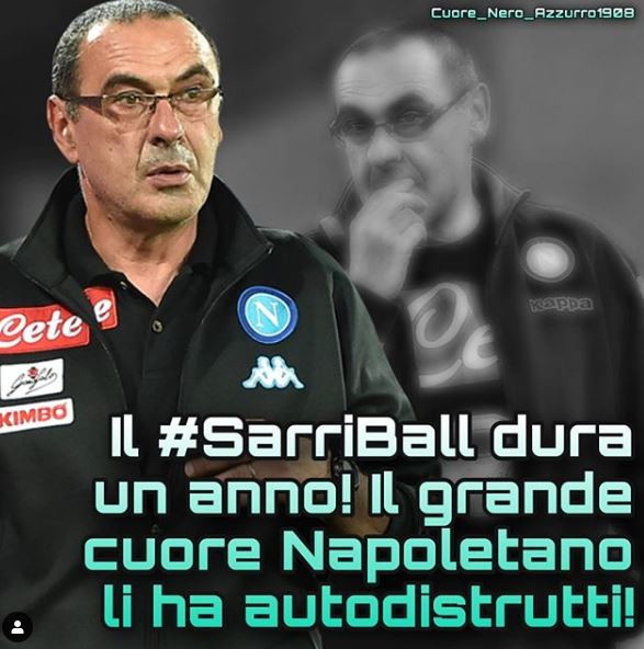 Sarri esonerato dalla Juventus: i migliori meme | Foto - Sportmediaset
