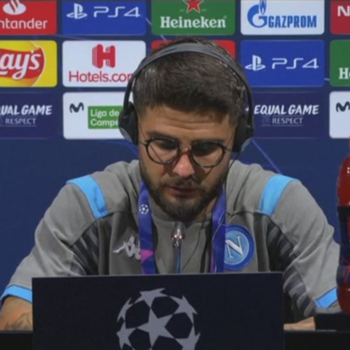 Insigne: "Male il primo tempo, poi testa alta" | Video - Sportmediaset