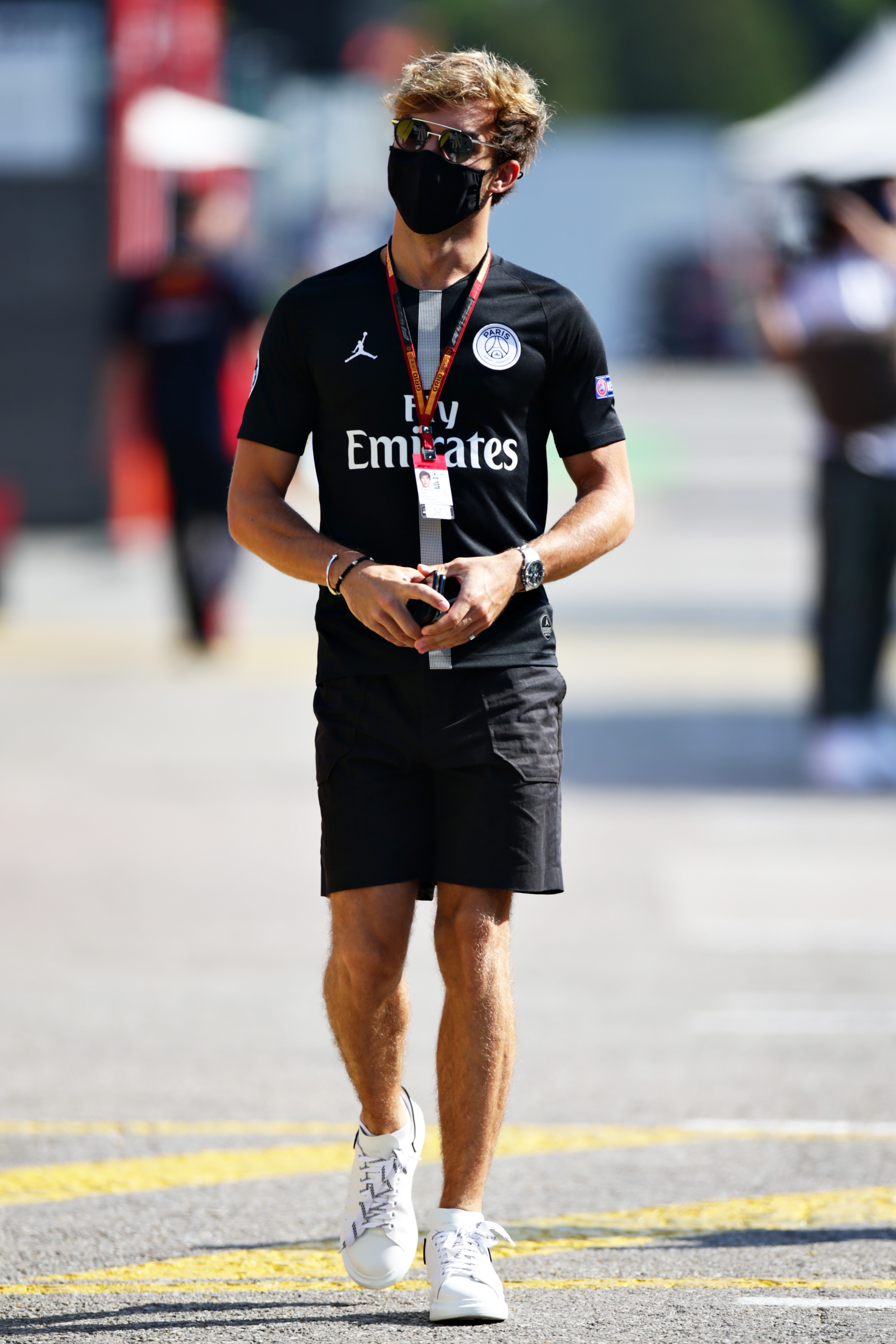 F1, Gasly è in modalità "Champions" | Foto - Sportmediaset