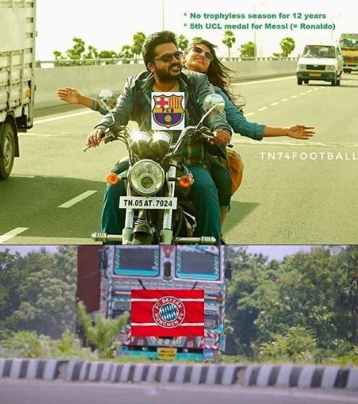 Barcellona-Bayern Monaco 2-8: i migliori meme | Foto - Sportmediaset