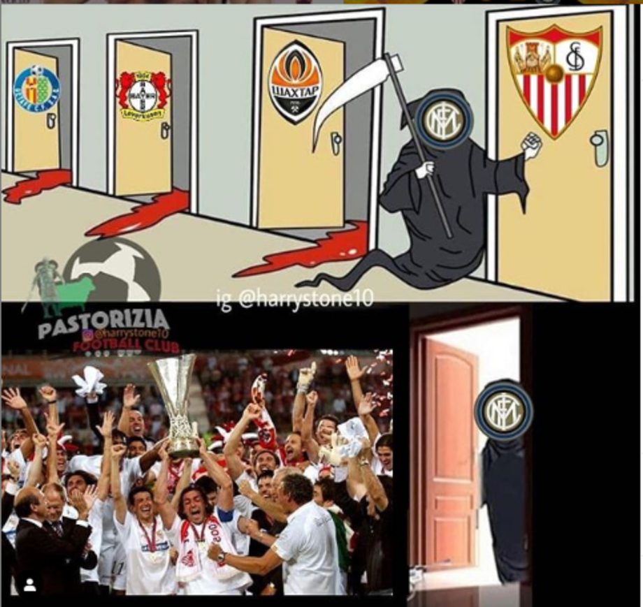 Siviglia-Inter, i migliori meme sulla finale di Europa League | Foto ...