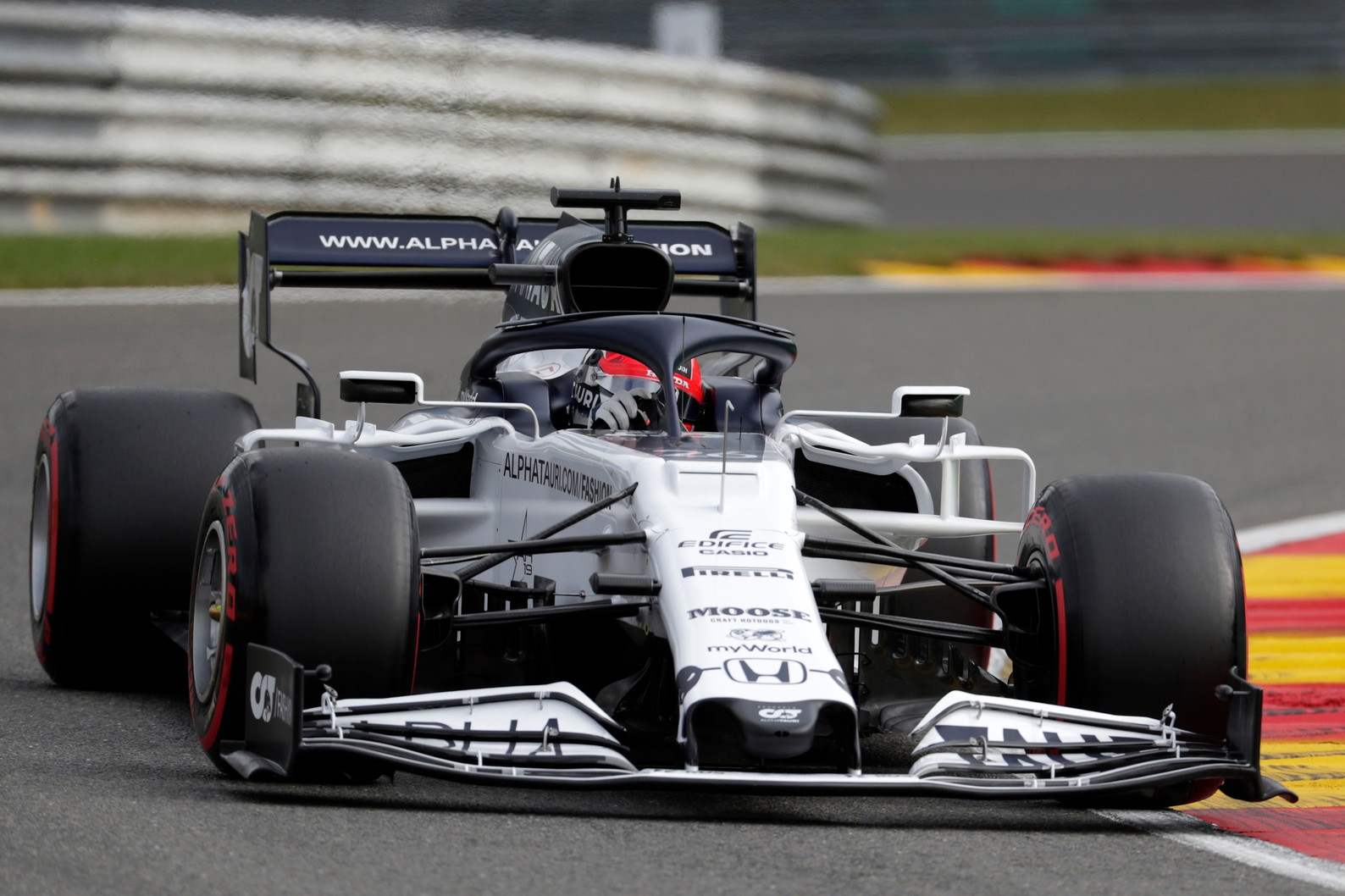 F1, a Spa nel ricordo di Hubert | Foto - Sportmediaset