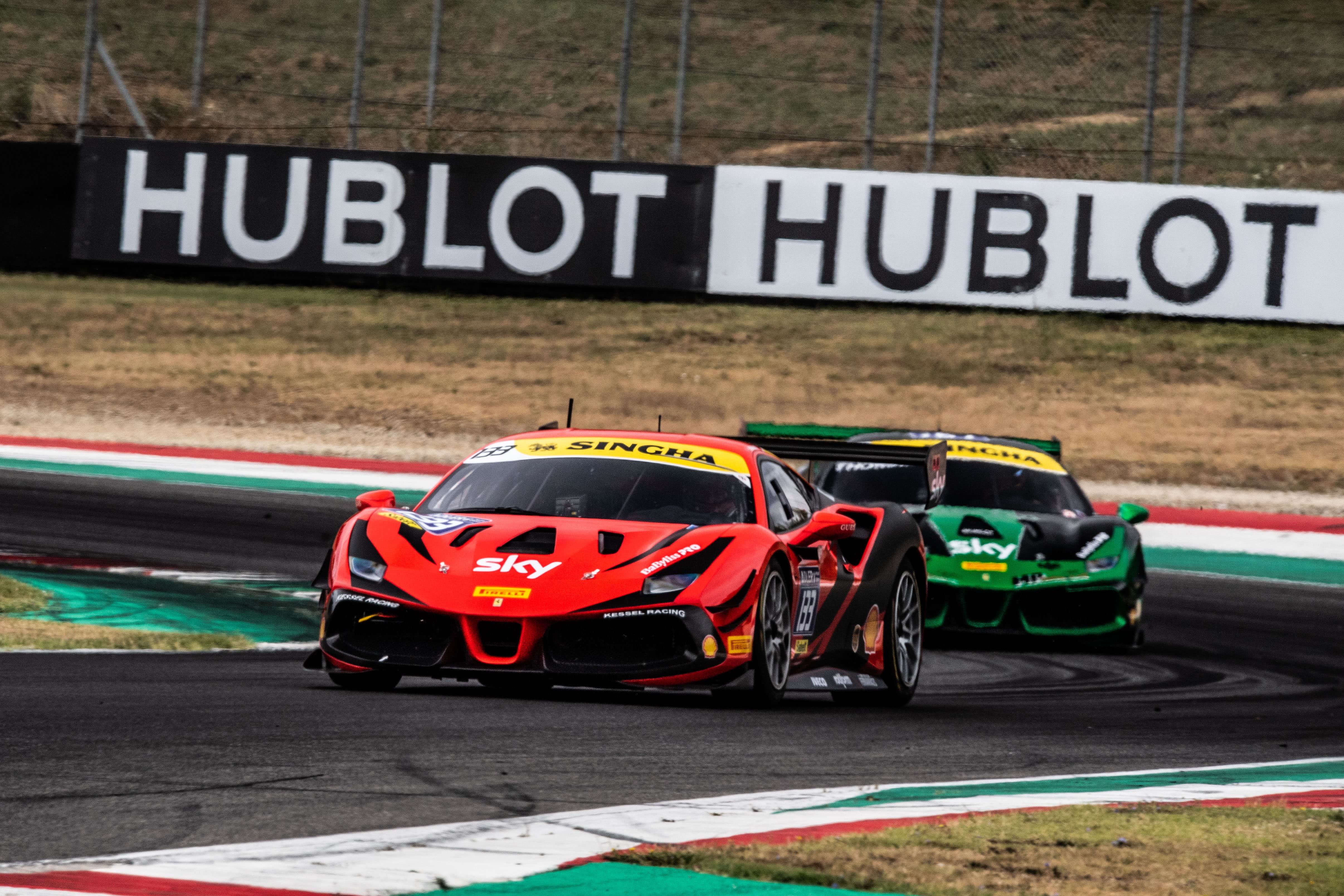Ferrari Challenge al Mugello in attesa del GP di F1: che spettacolo ...