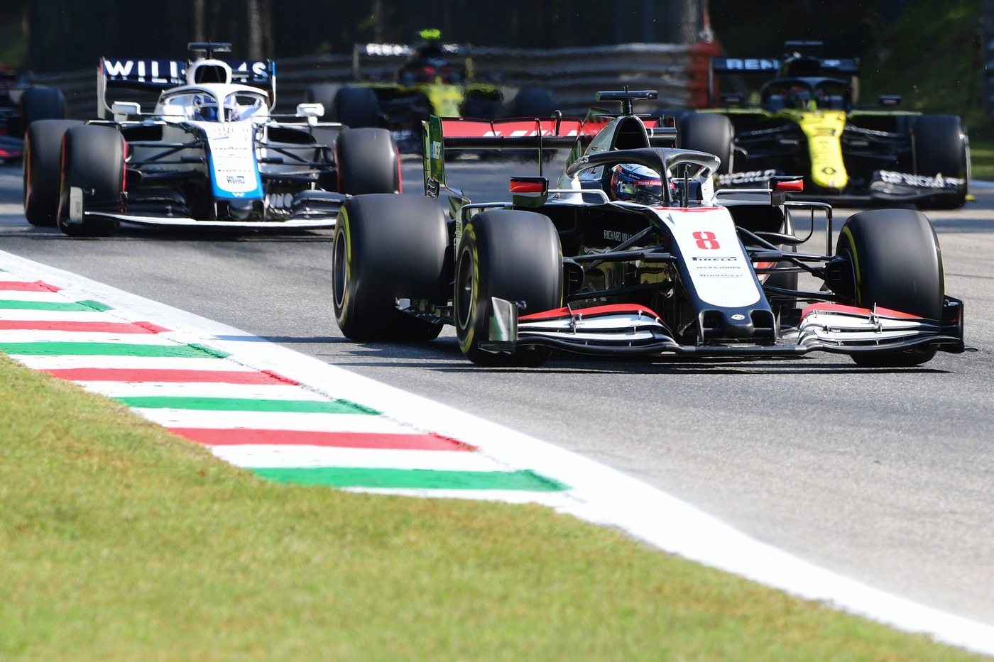 La F1 torna a Monza | Foto - Sportmediaset