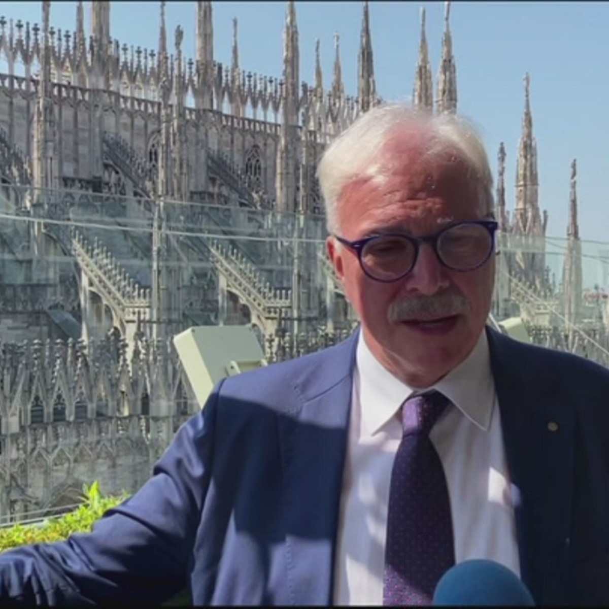 Fusaro: "Segnale della Milano che rinasce" | Video - Sportmediaset