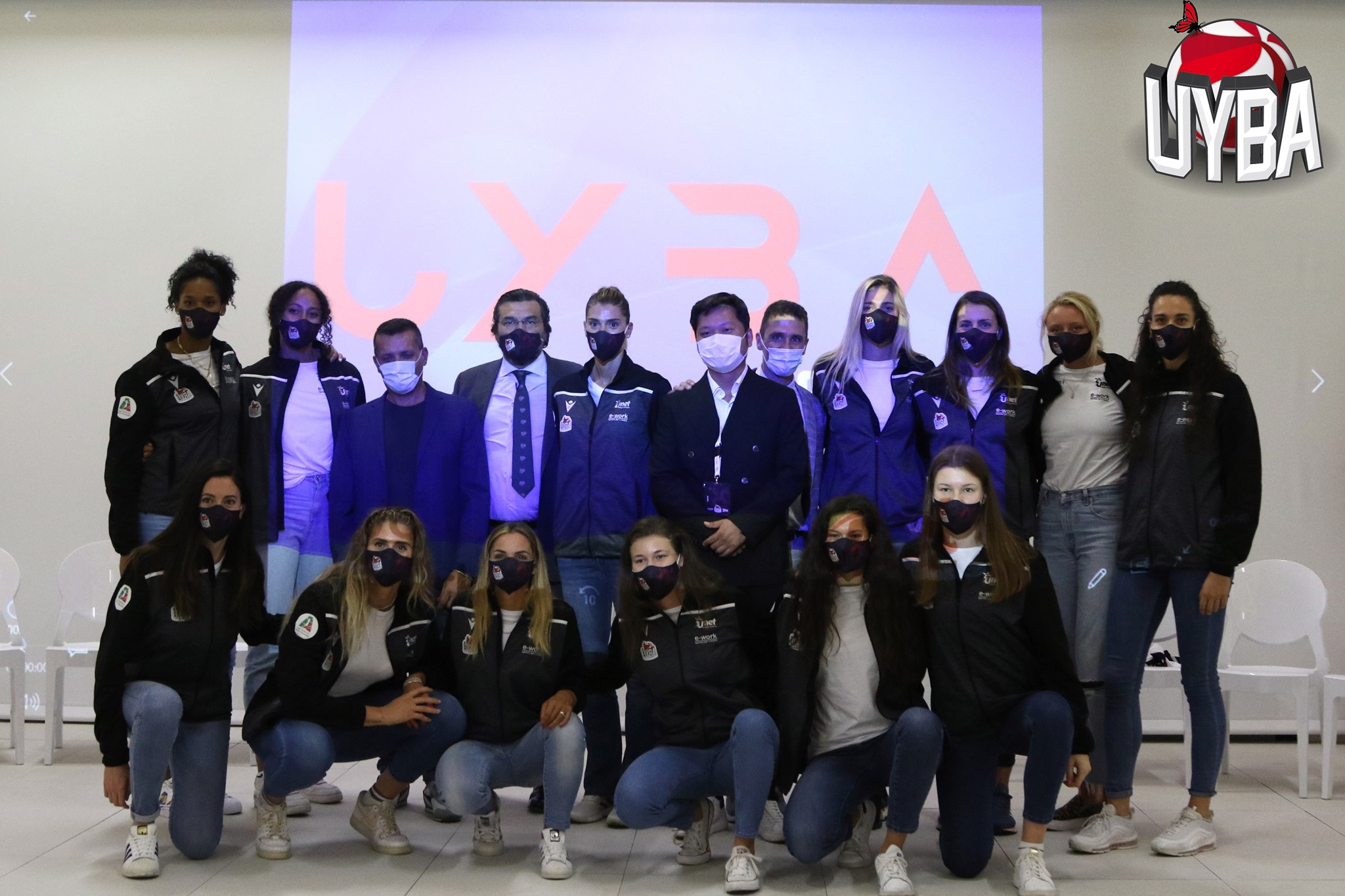 UYBA 2020/21, che presentazione! | Foto - Sportmediaset