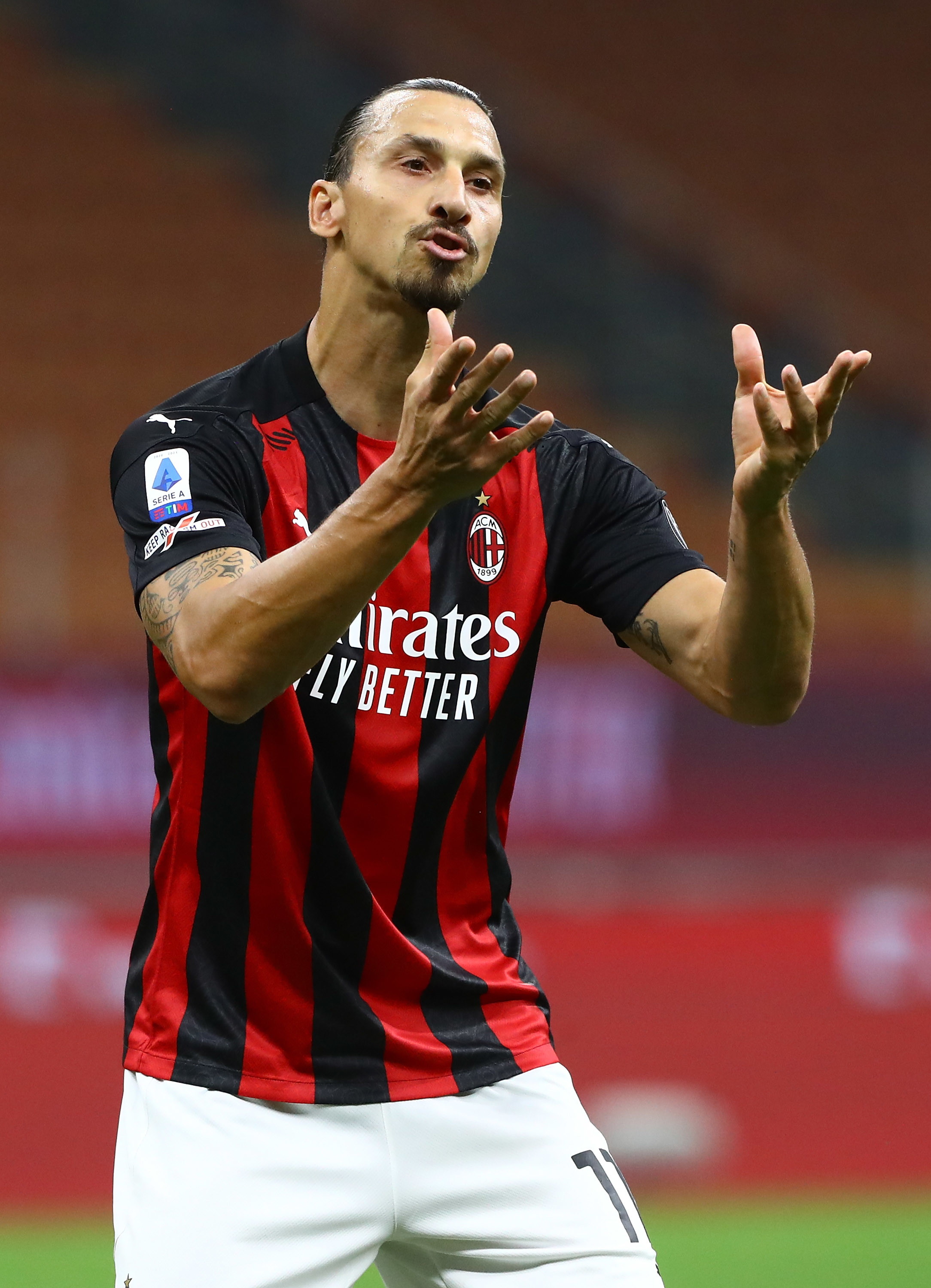 Milan, Ibrahimovic: "Se avessi avuto 20 anni ne avrei fatti altri due ...