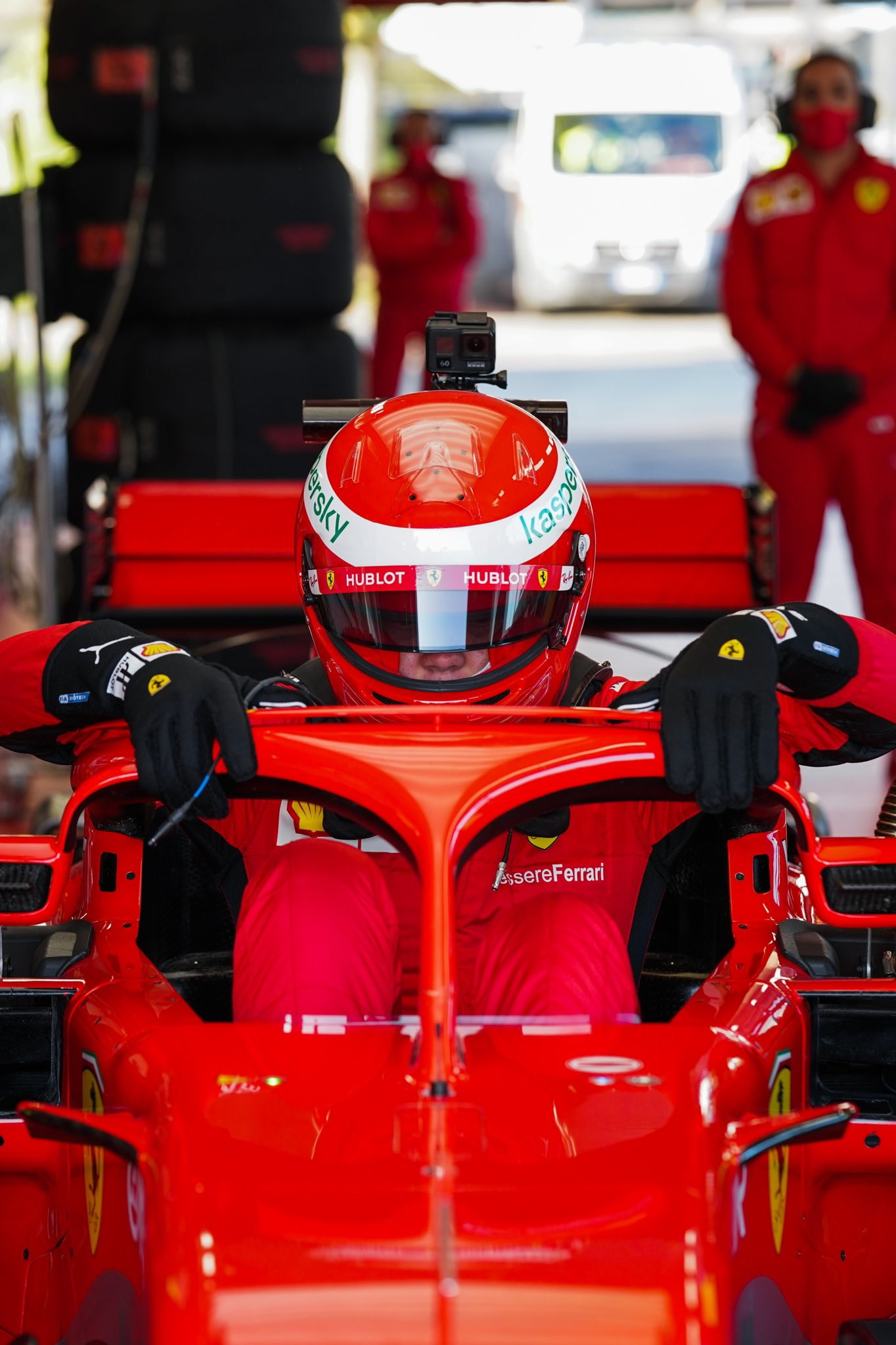 Ferrari: Schumi Jr, Ilott e Shwartzman in pista a Fiorano | Foto ...