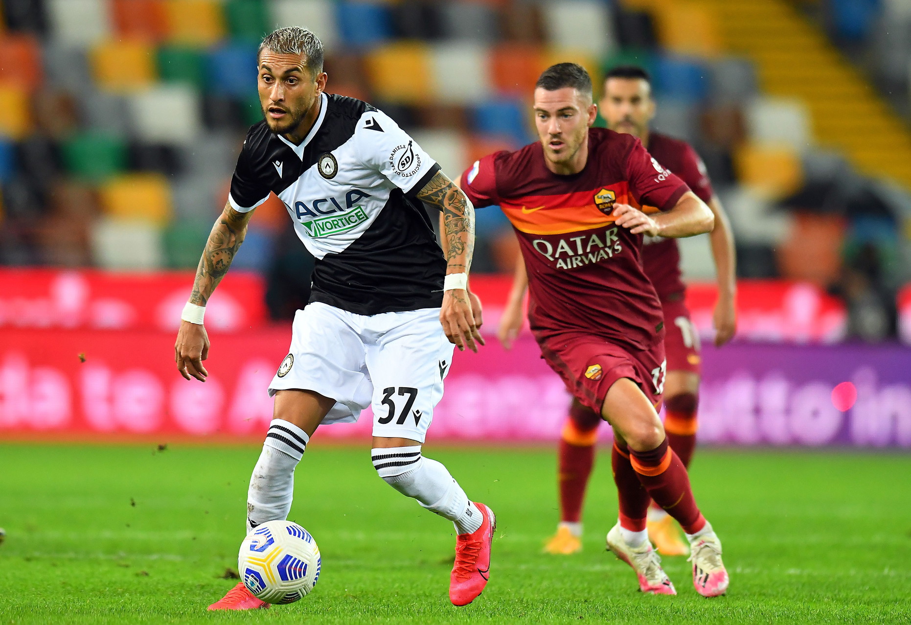 Serie A, Udinese-Roma 0-1: prima vittoria in campionato per i ...