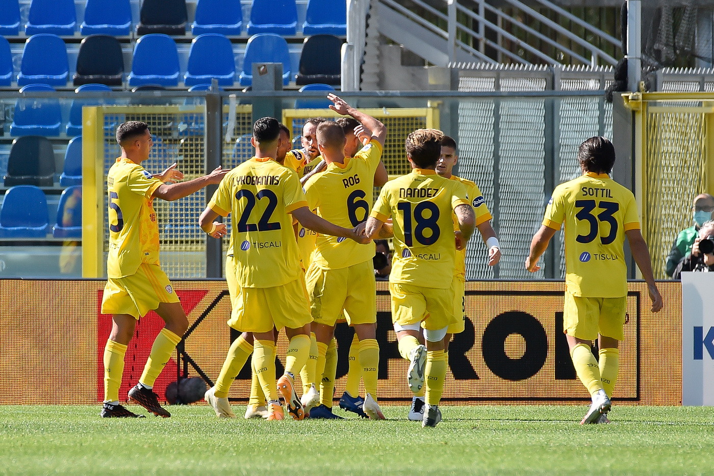 Atalanta-Cagliari: le immagini della partita | Foto - Sportmediaset