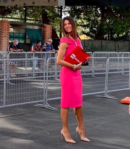 Barbara Pedrotti incanta il Giro | Foto - Sportmediaset