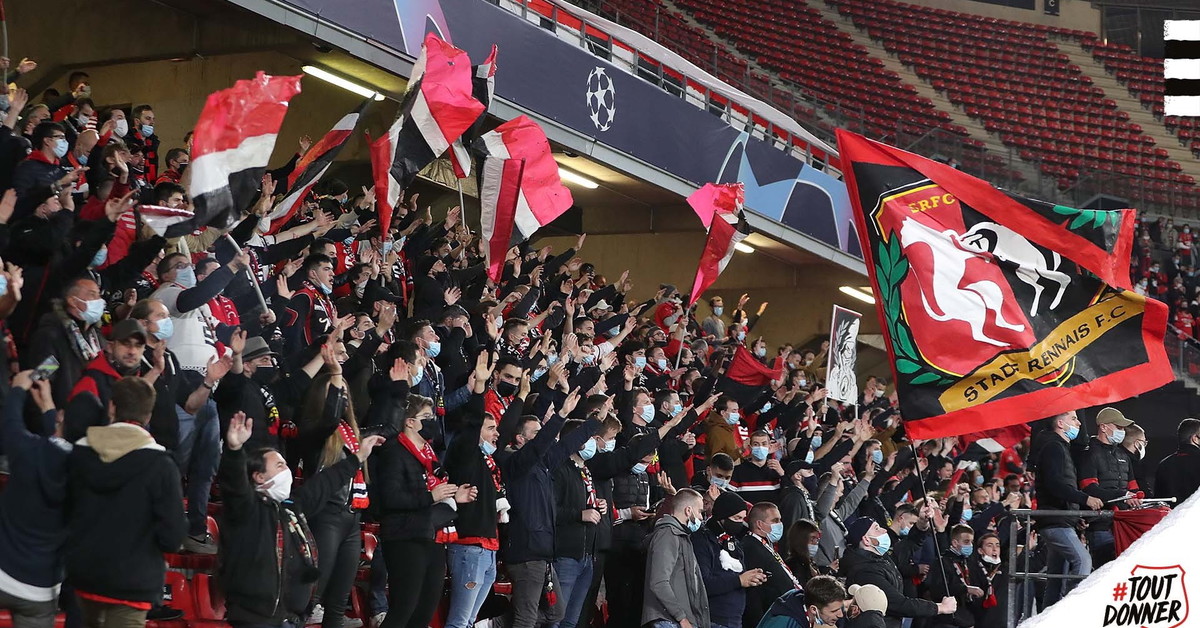 Rennes, 5mila ultras in curva: Uefa apre procedura disciplinare | Foto ...