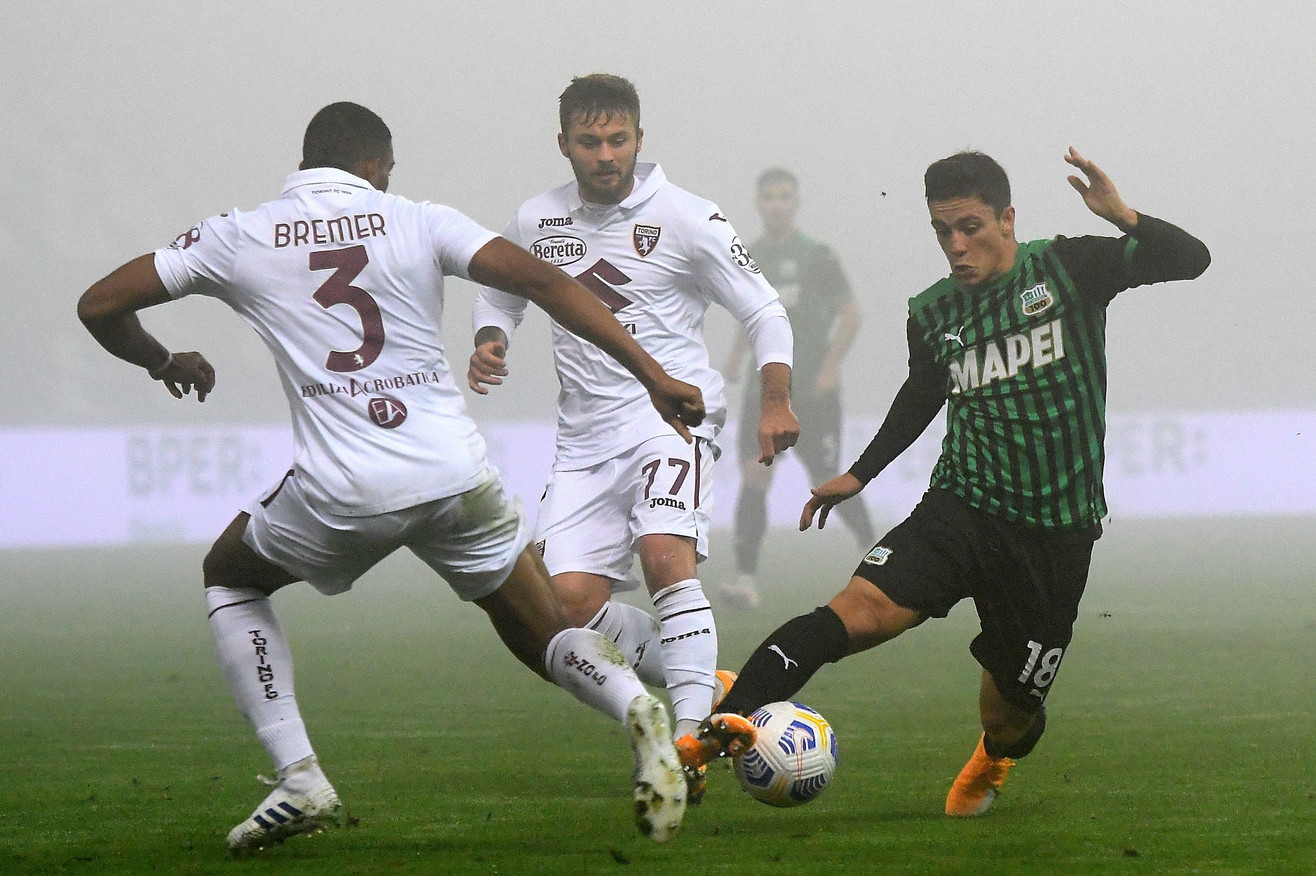 Serie A Sassuolo Torino 3 3 Altra Rimonta Dei Neroverdi Primo Punto