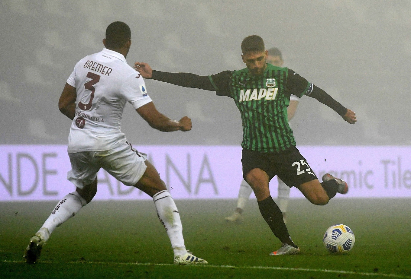 Serie A Sassuolo Torino 3 3 Altra Rimonta Dei Neroverdi Primo Punto
