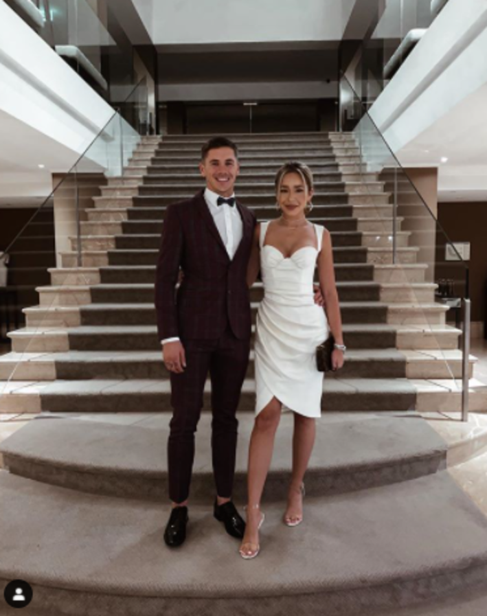 Jacey Hayden, foto hot con Redding | Foto - Sportmediaset