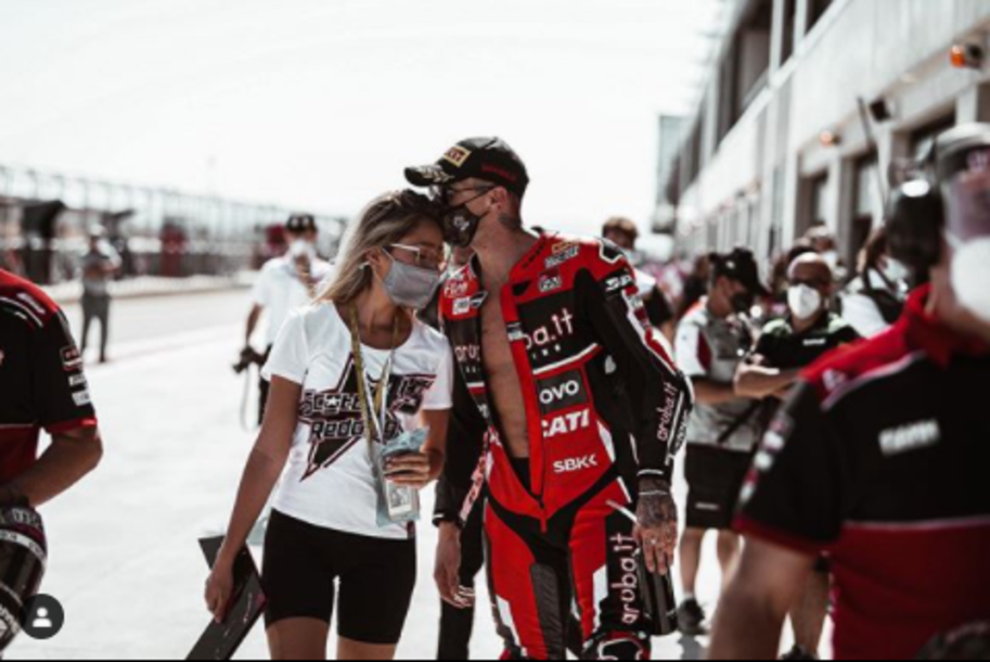 Jacey Hayden, foto hot con Redding | Foto - Sportmediaset