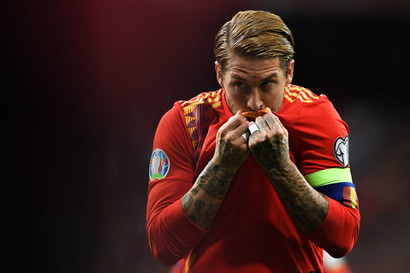 Spagna, Sergio Ramos sempre più immortale: superato Gigi Buffon | Foto ...