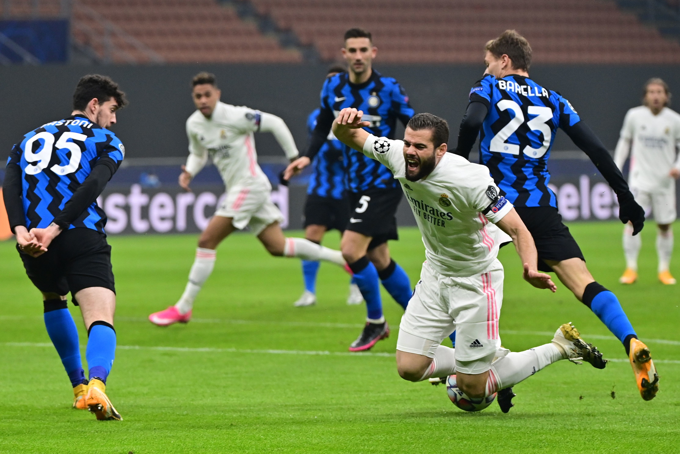 Inter-Real Madrid, le immagini del match | Foto - Sportmediaset