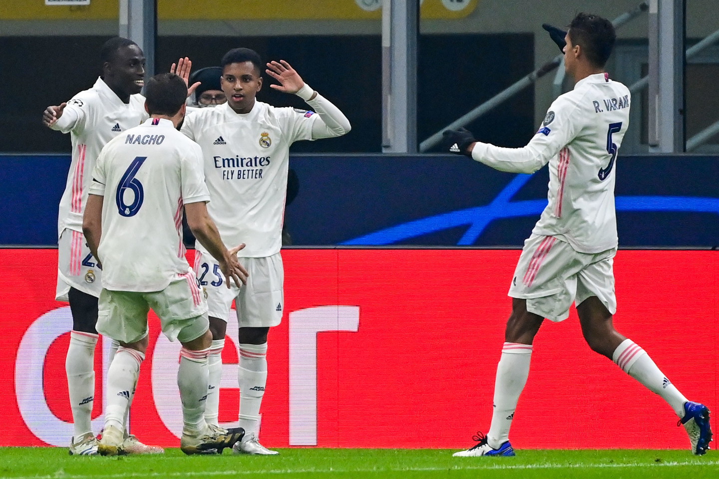 Inter-Real Madrid, le immagini del match | Foto - Sportmediaset