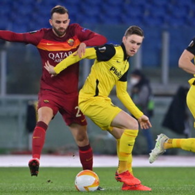 Roma-Young Boys, le immagini del match | Foto - Sportmediaset