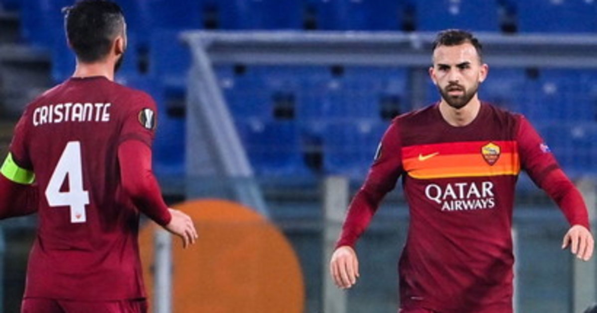 Roma-Young Boys, le immagini del match | Foto - Sportmediaset