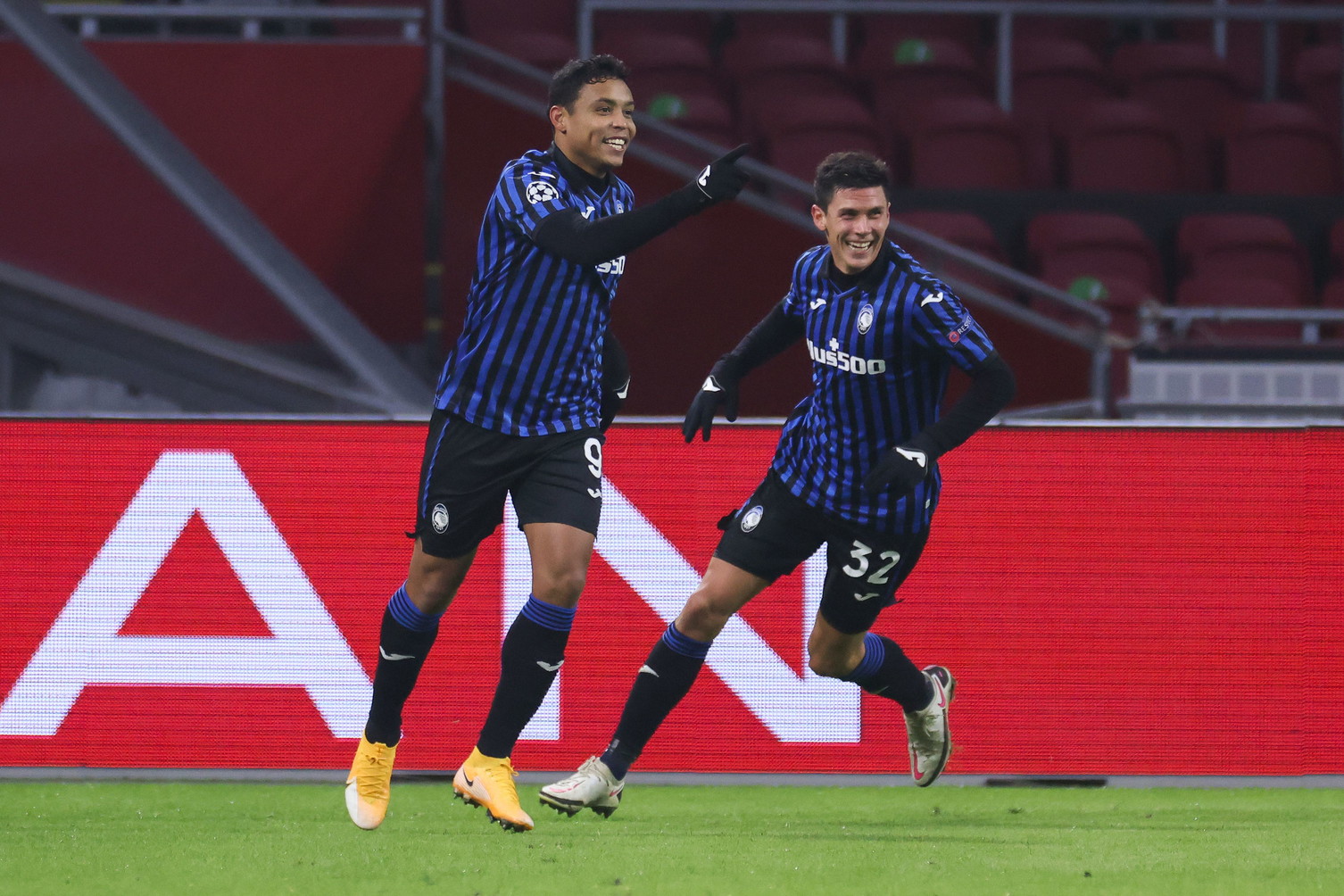 Ajax-Atalanta, le immagini del match | Foto - Sportmediaset