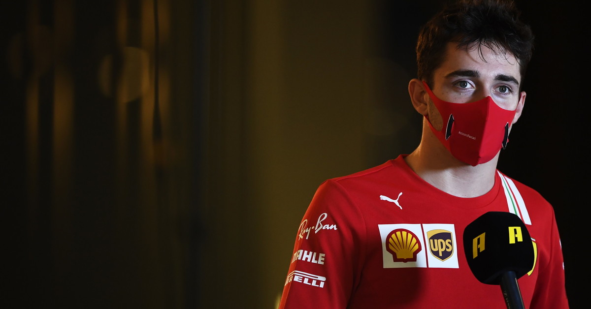 GP Abu Dhabi, Leclerc: "Grazie Seb, non vedo l'ora di ricominciare ...