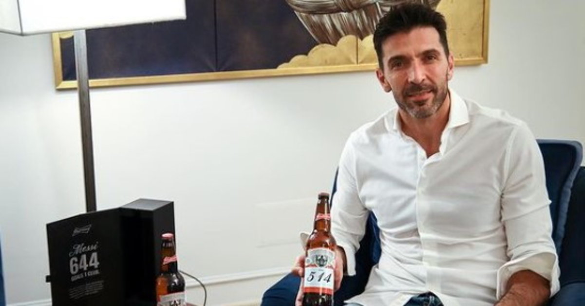 Juventus, Buffon scrive a Messi: “Grazie per la birra” | News ...