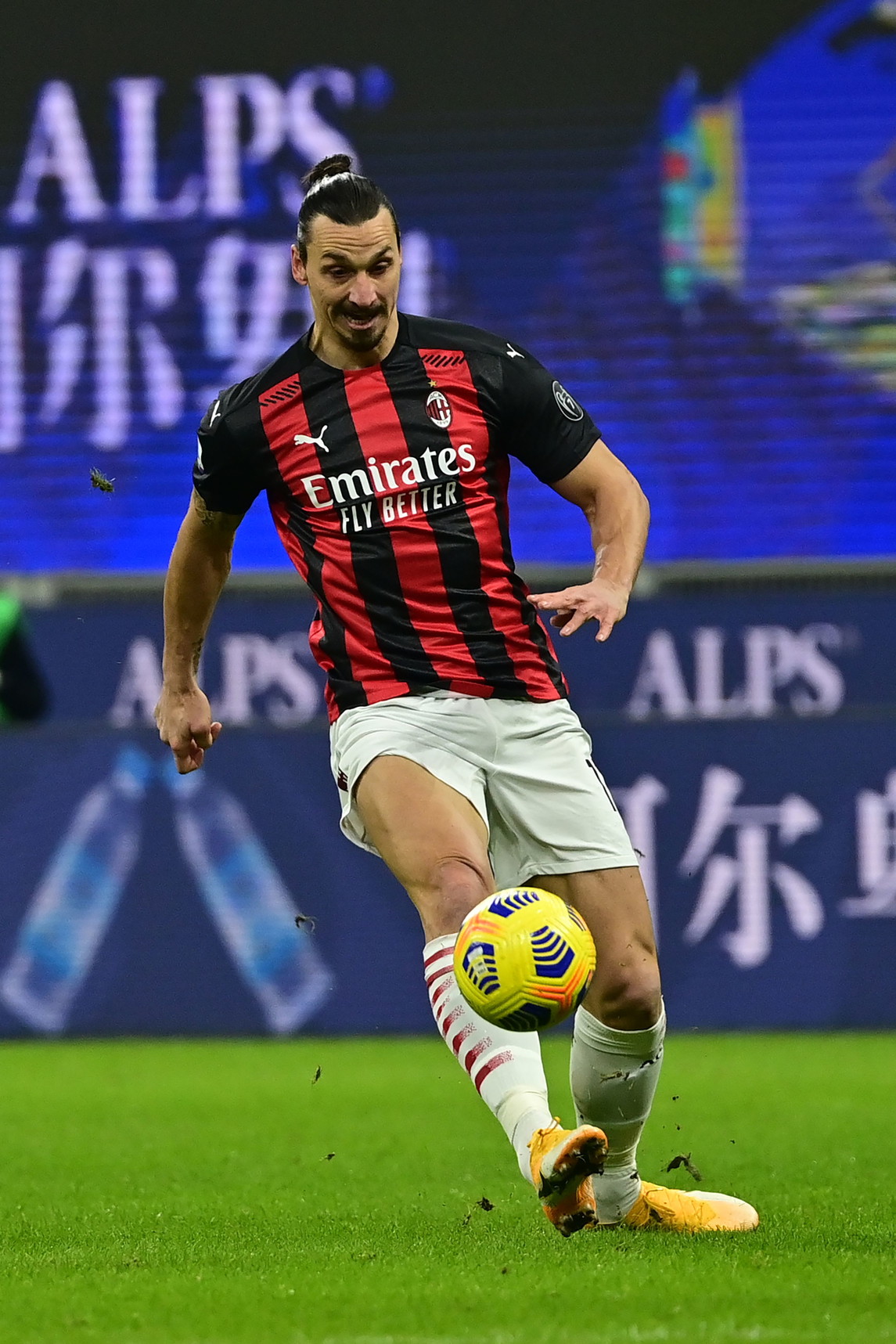 Milan, Ibrahimovic ritorna in campo dopo 48 giorni | Foto - Sportmediaset
