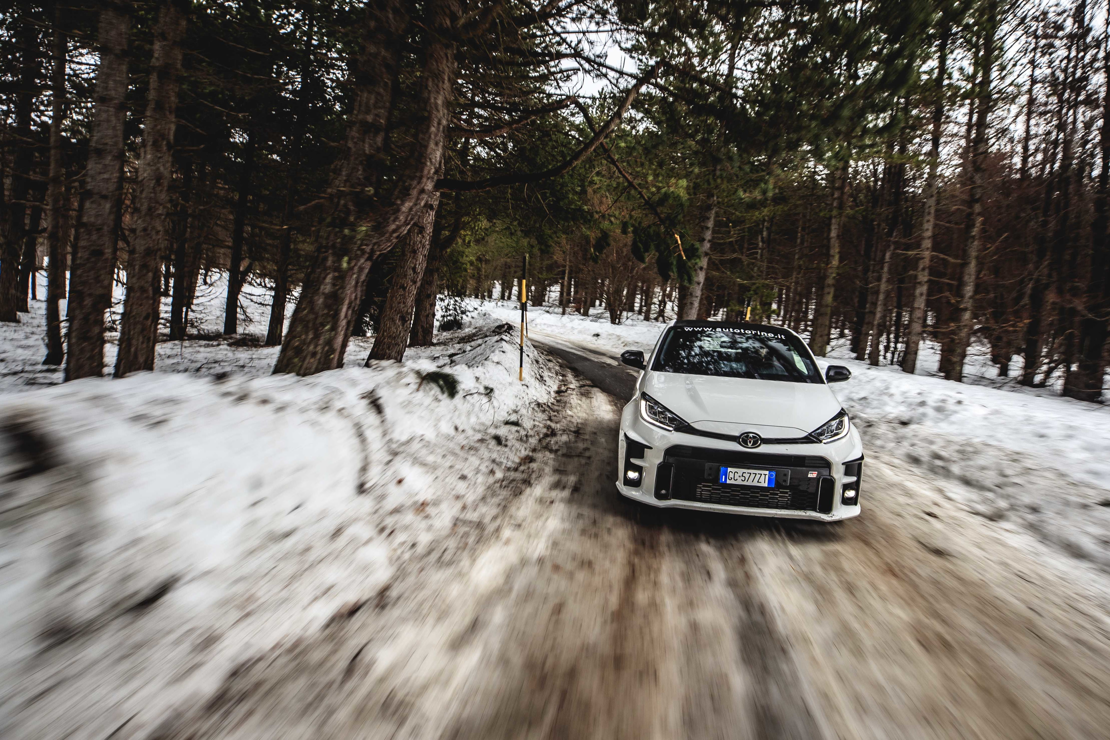 Toyota Yaris GR: una macchina da rally per la strada | Foto - Sportmediaset