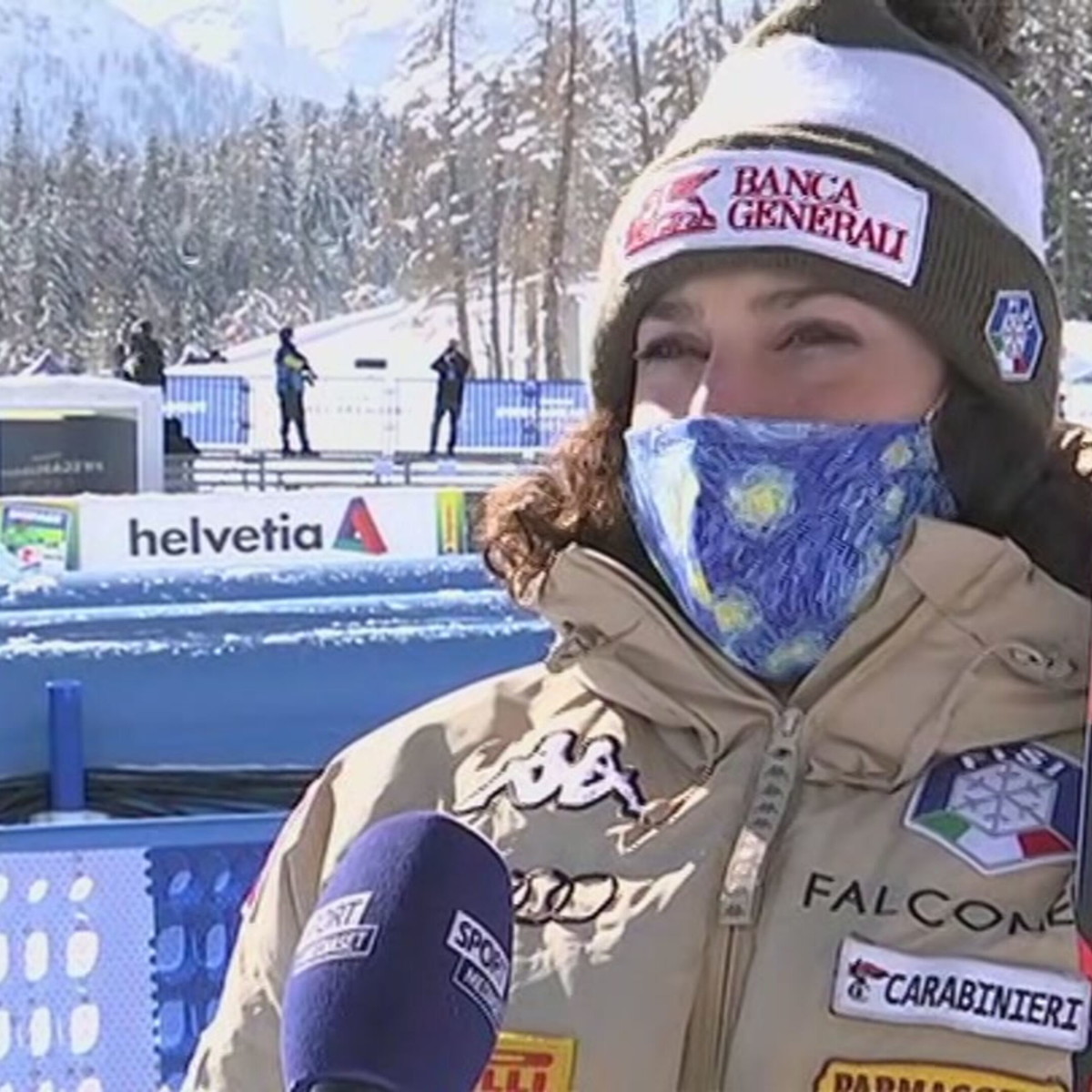 Brignone: "Un'esperienza tristissima" | Video - Sportmediaset