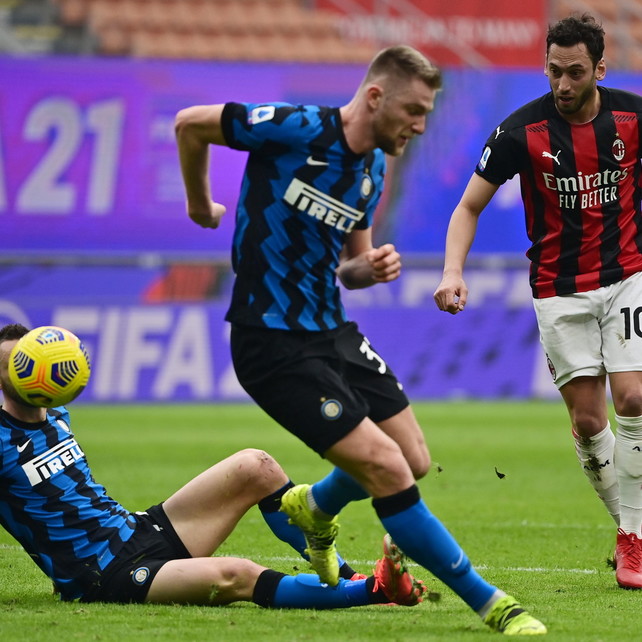 Serie A, Milan-Inter 0-3: le foto del derby | Foto - Sportmediaset
