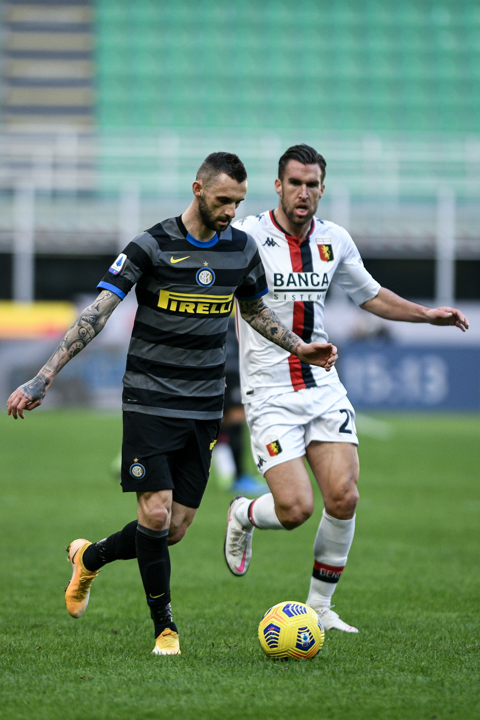 Inter-Genoa, le foto del match | Foto - Sportmediaset