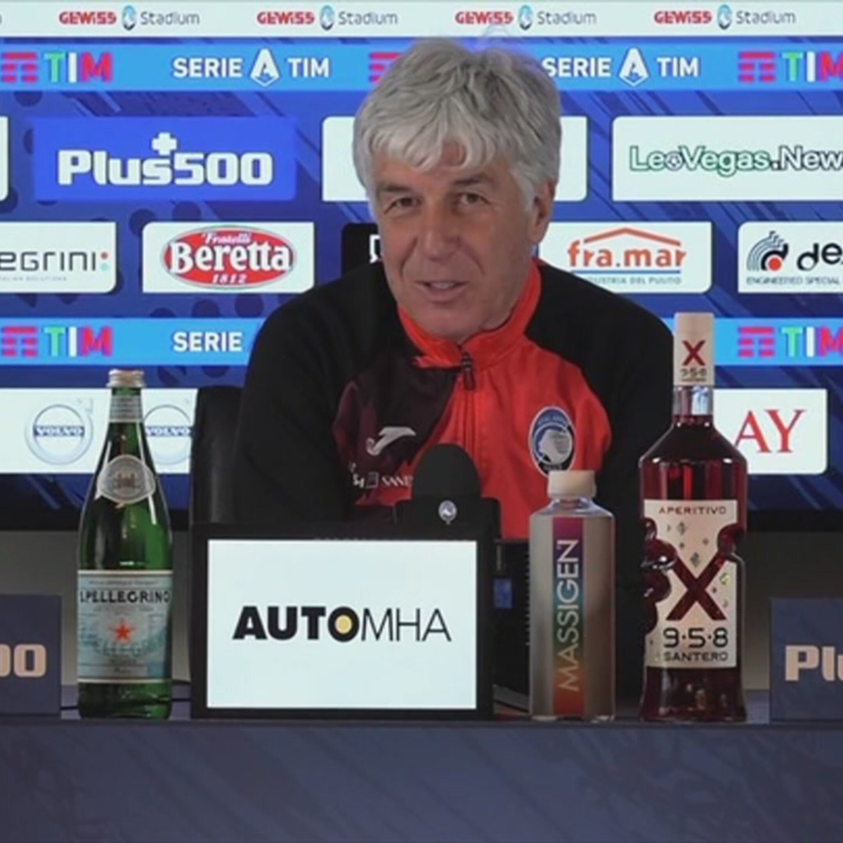 Gasperini: "Inter favorita per lo scudetto" | Video - Sportmediaset