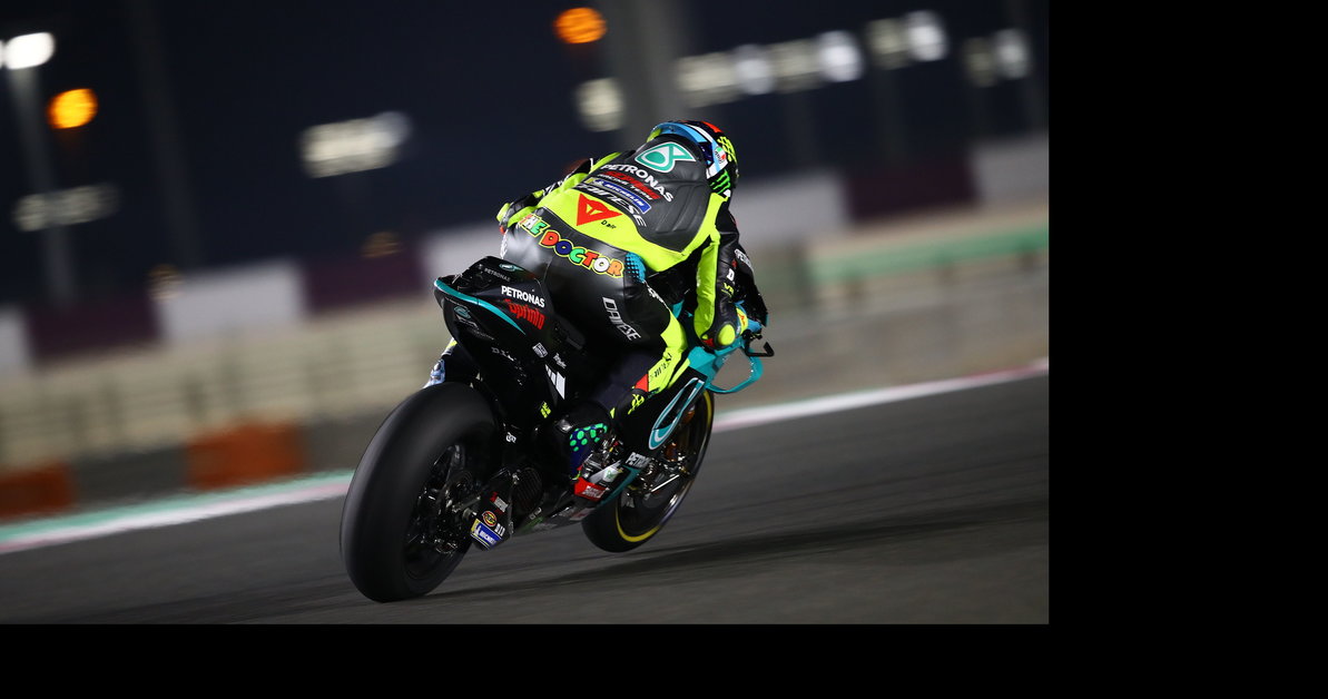 Stagione già in salita per Valentino: "non siamo abbastanza veloci ...