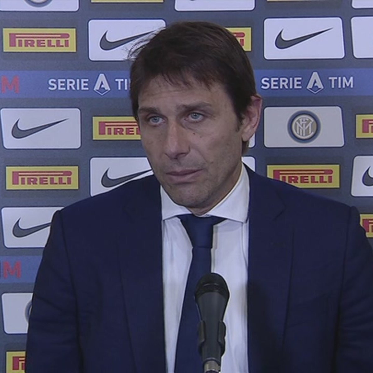 Conte: "Inter grande gruppo" | Video - Sportmediaset