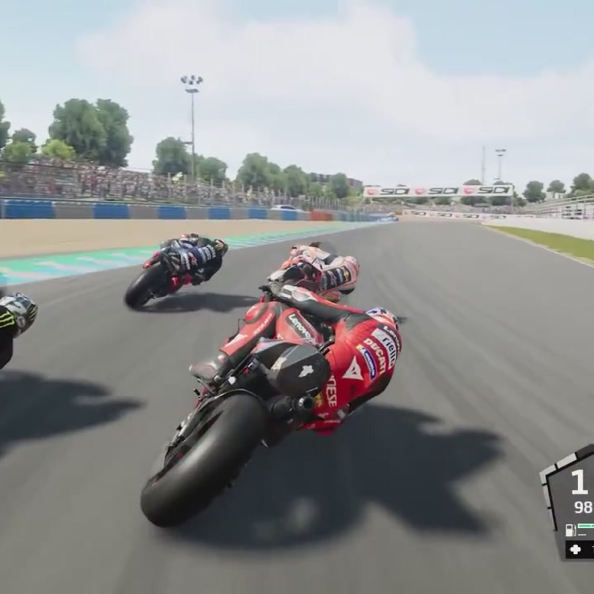 MotoGP 21, ecco il primo gameplay | Video - Sportmediaset