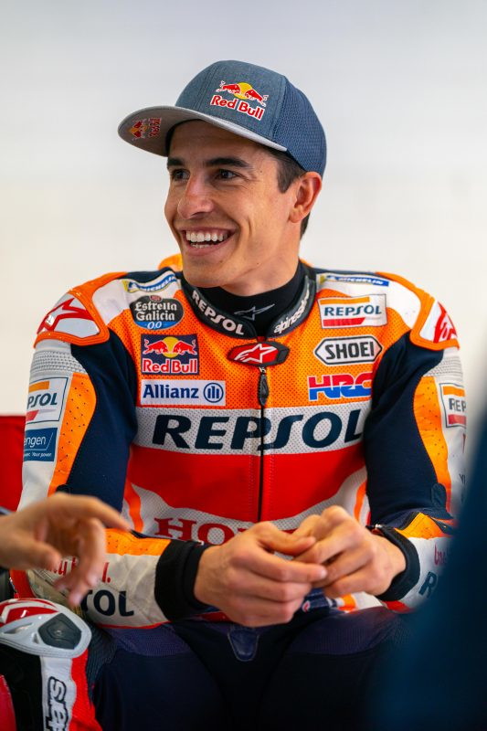 Marquez, prove di rientro verso Losail: le foto del test in pista a ...