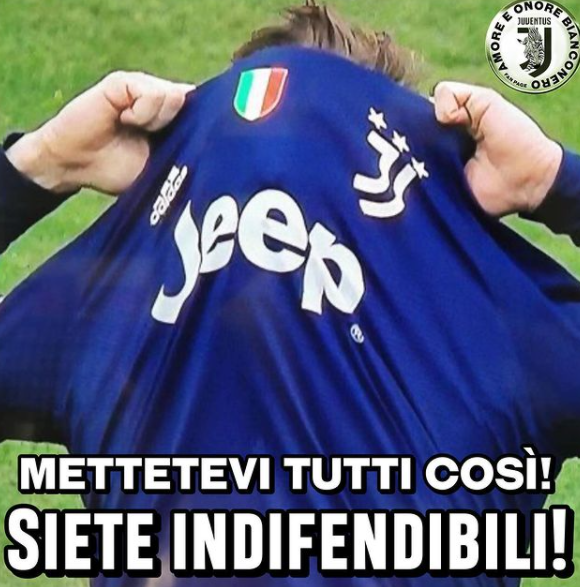Juventus Benevento I Migliori Meme Sul Web Foto Sportmediaset