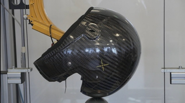 Stilo, così nasce un casco da F1 | Foto - Sportmediaset