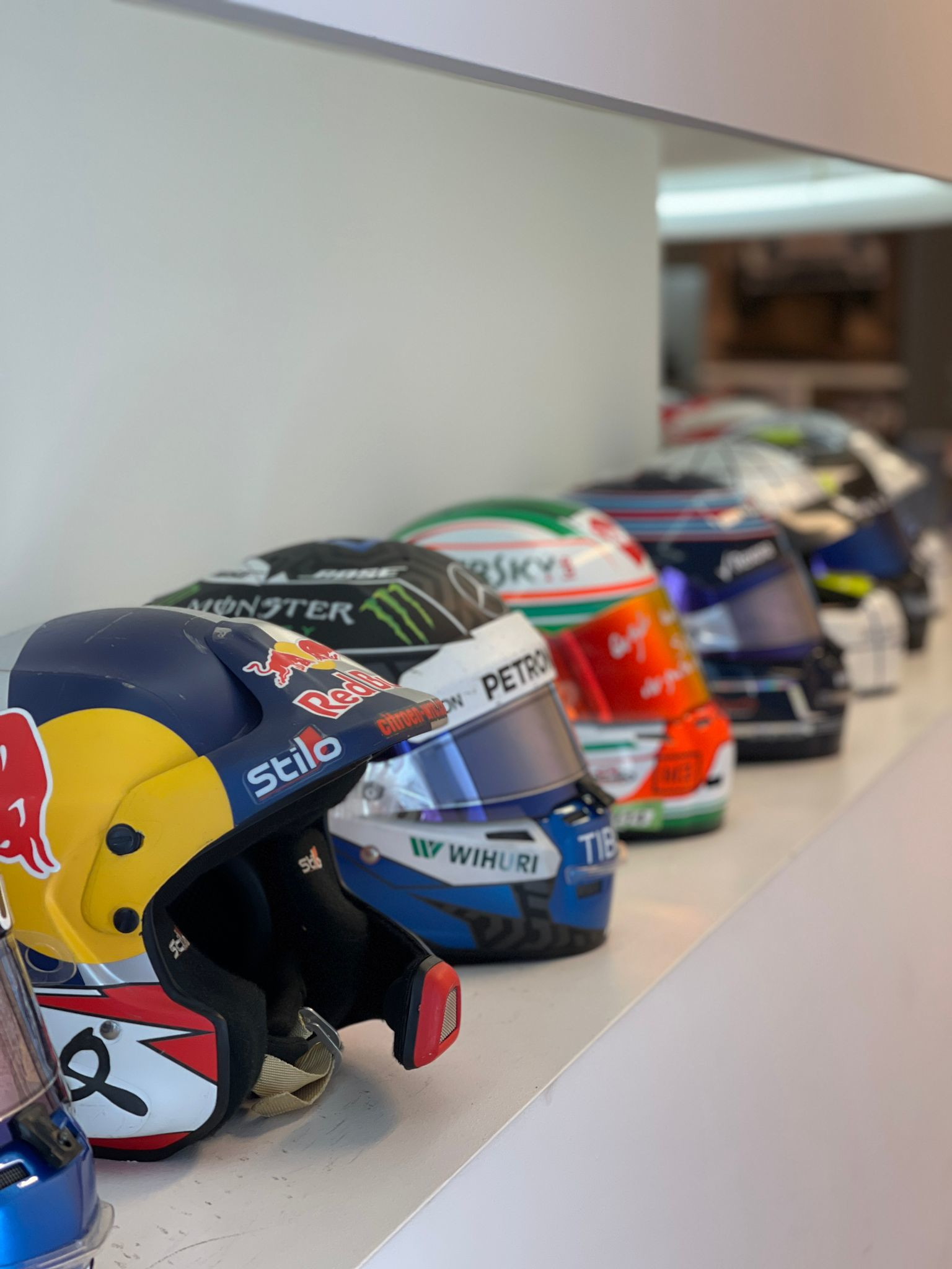 Stilo, così nasce un casco da F1 | Foto - Sportmediaset