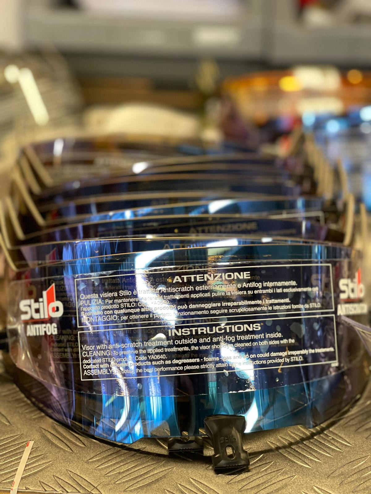 Stilo, così nasce un casco da F1 | Foto - Sportmediaset