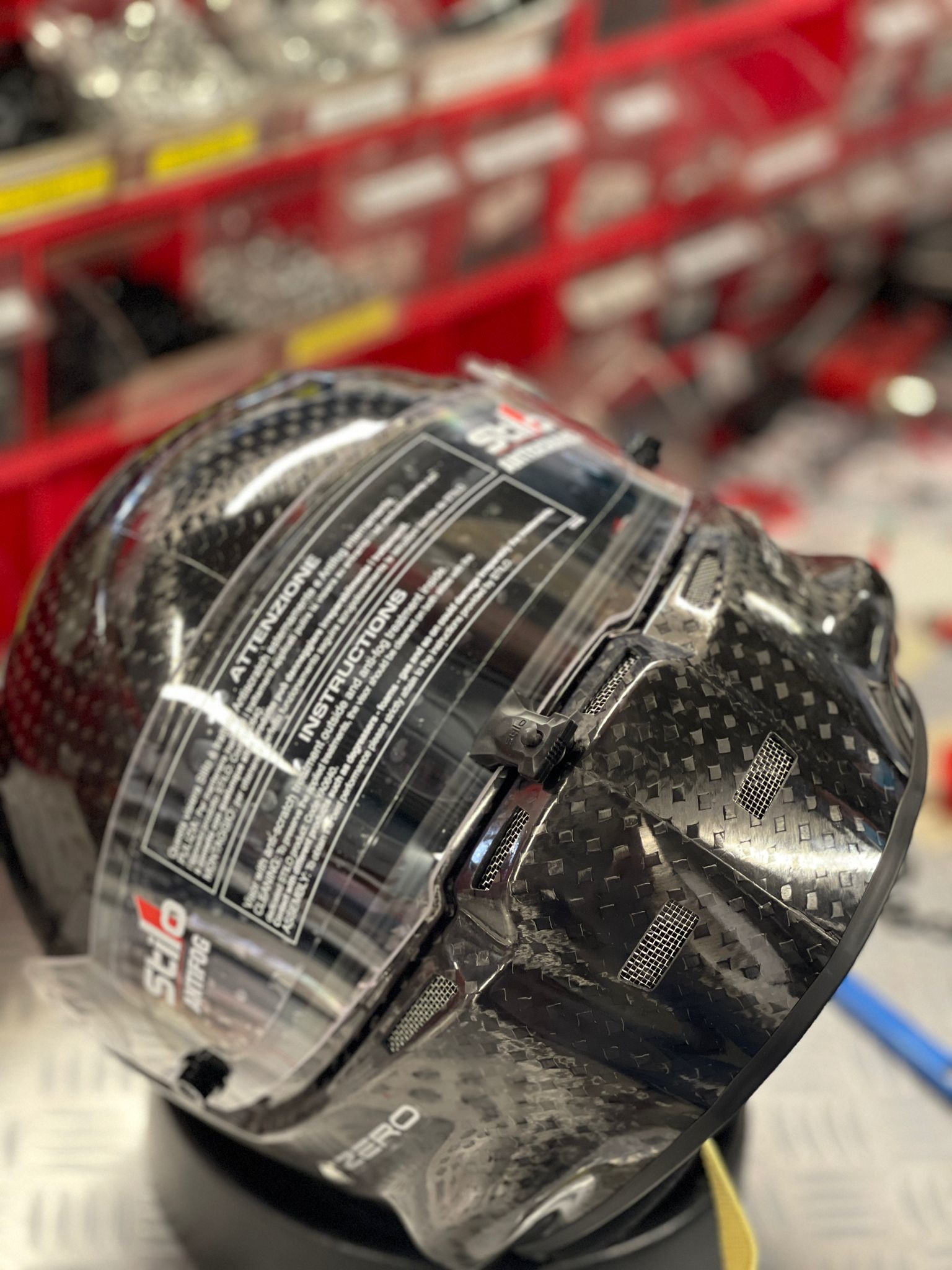 Stilo, così nasce un casco da F1 | Foto - Sportmediaset