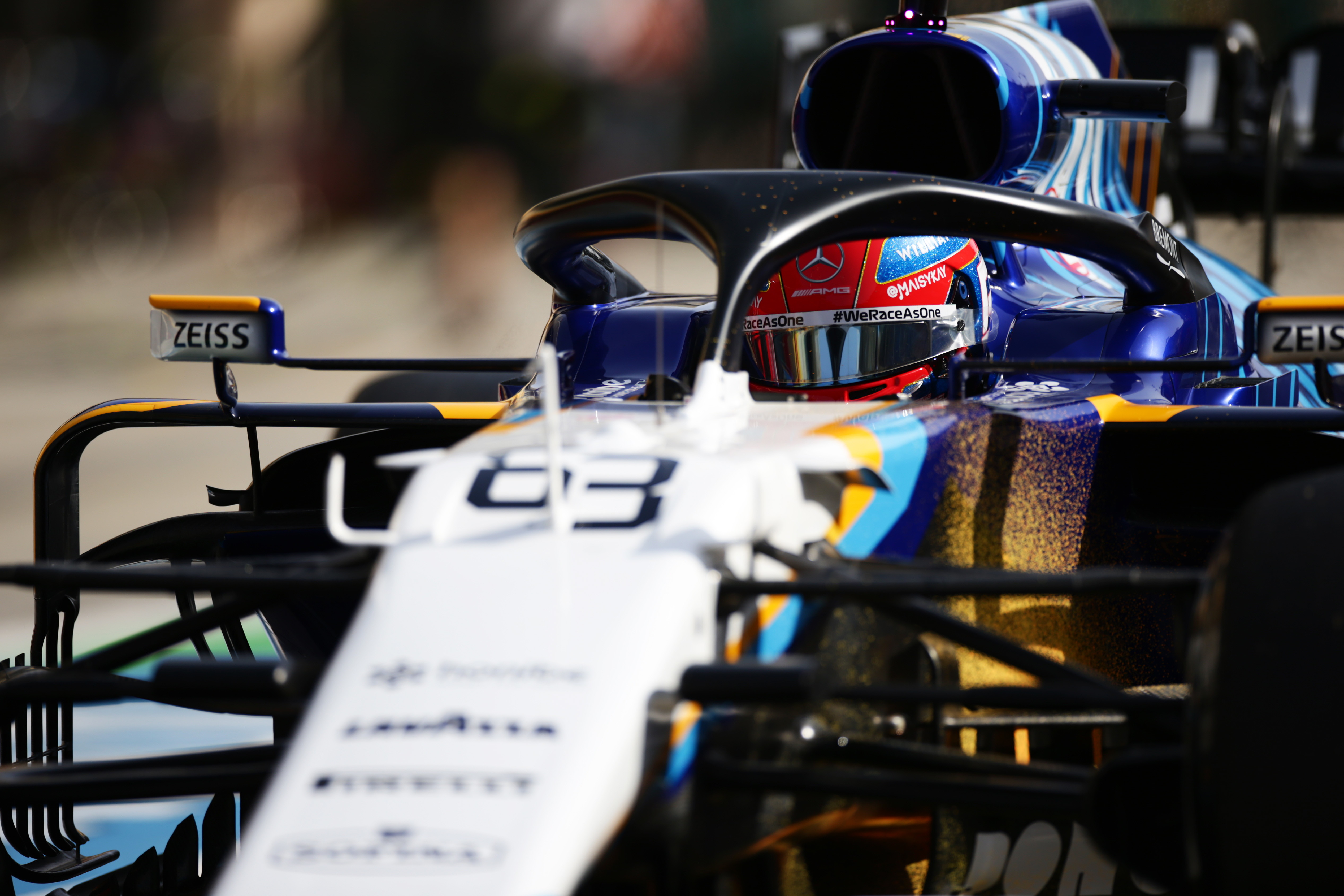 F1, libere da super Max | Foto - Sportmediaset