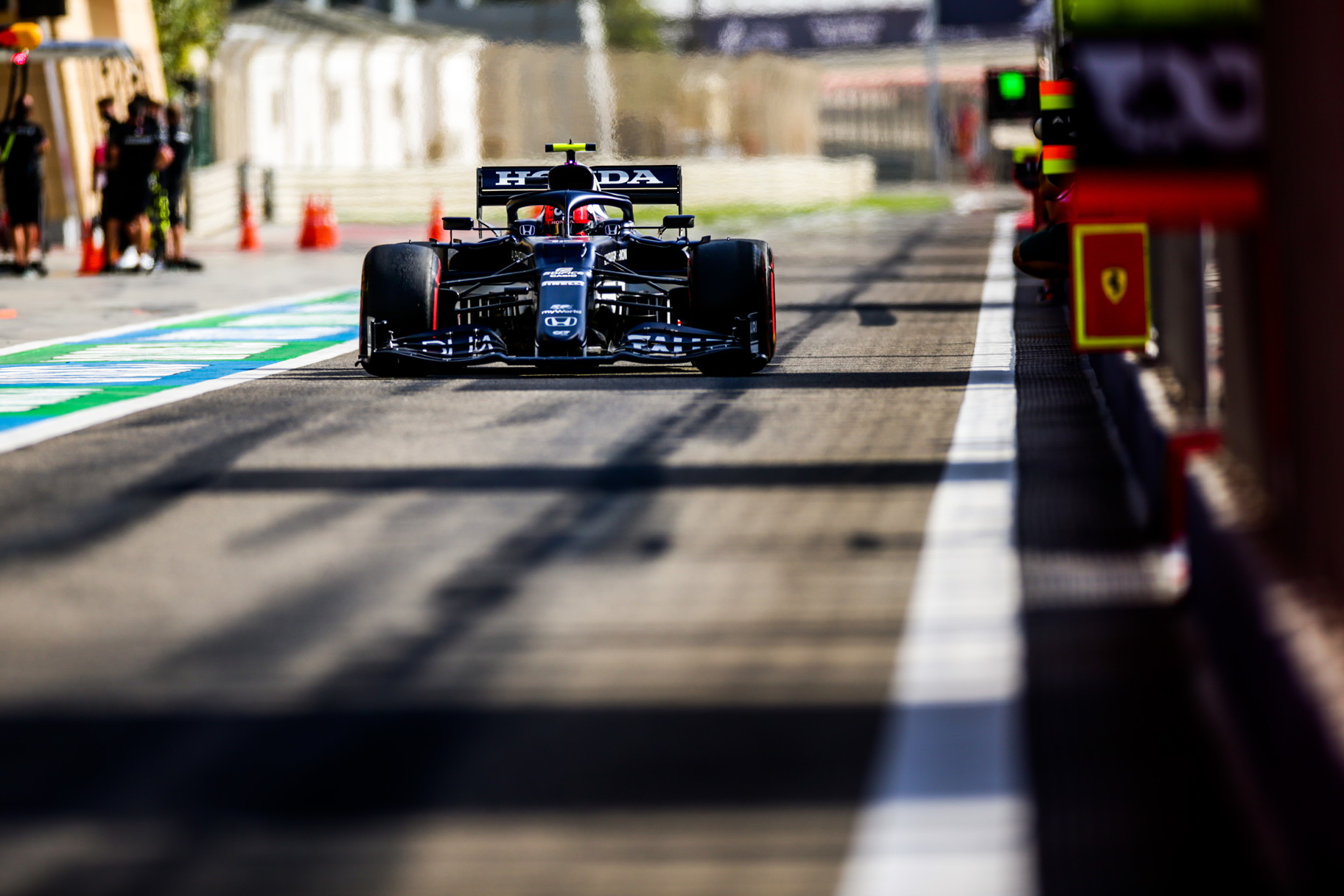 F1, libere da super Max | Foto - Sportmediaset