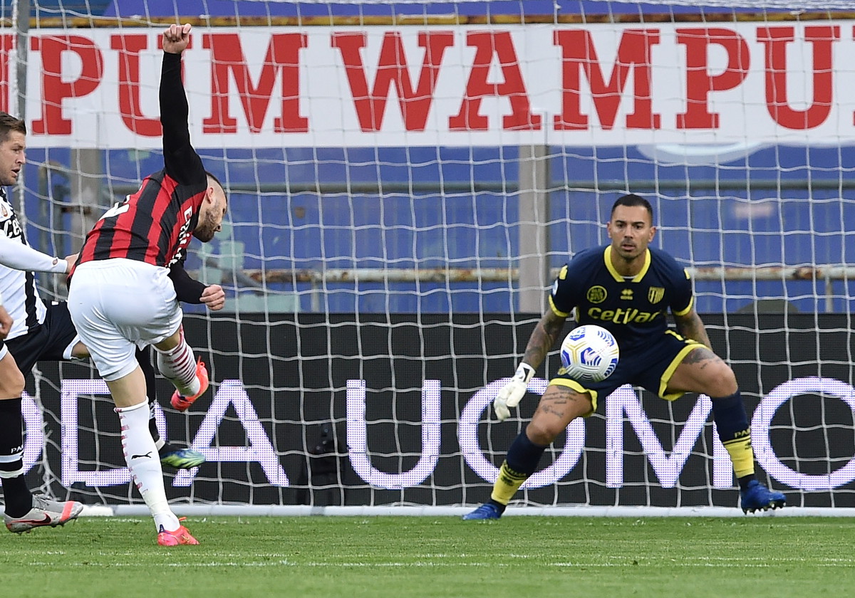 Parma-Milan, le immagini del match | Foto - Sportmediaset