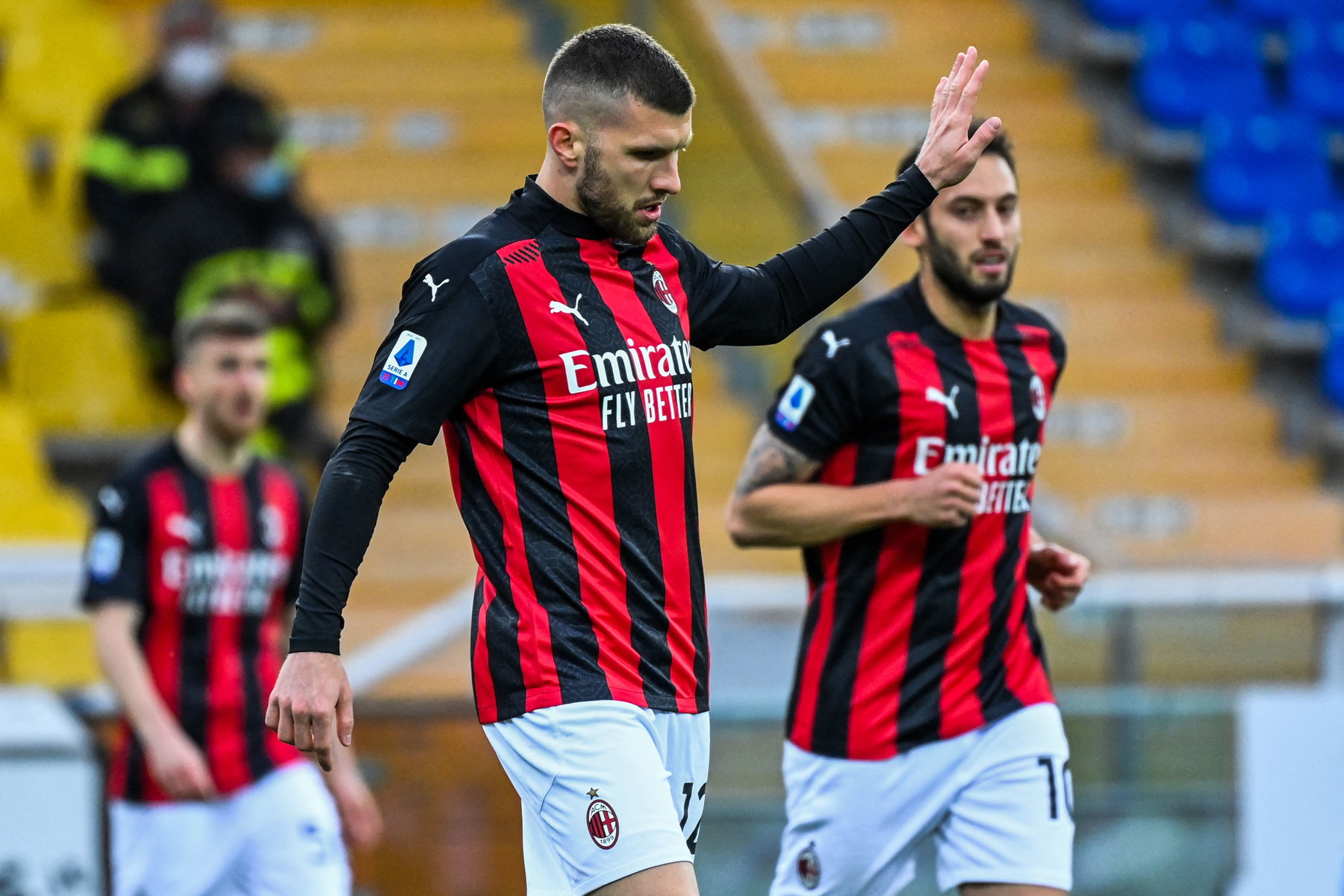 Parma-Milan, le immagini del match | Foto - Sportmediaset